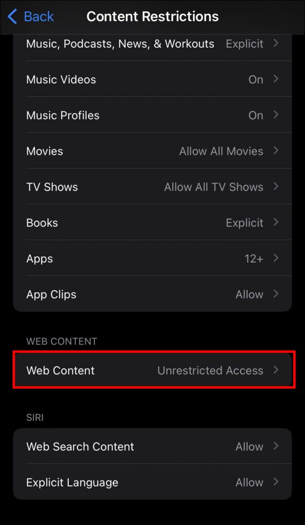 How to Block YouTube on an iPhone