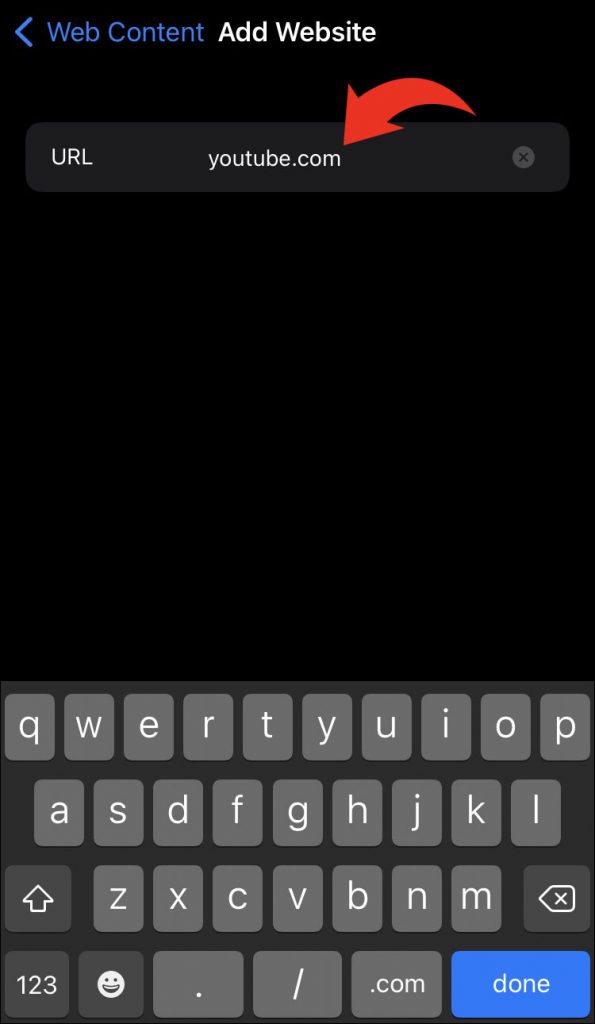 How to Block YouTube on an iPhone
