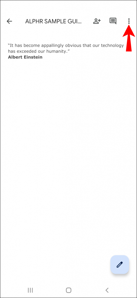 How to Change the Background Color in a Google Doc