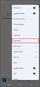How to Change the Background Color in a Google Doc