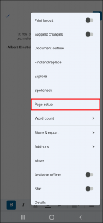 How to Change the Background Color in a Google Doc