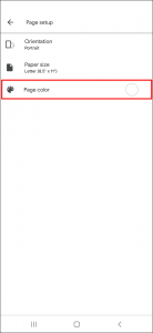 How to Change the Background Color in a Google Doc