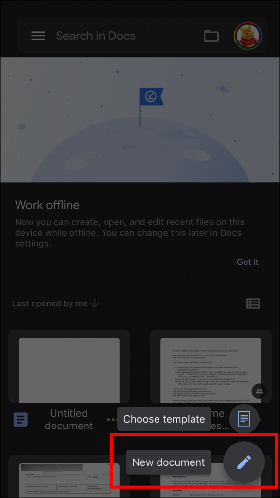 How to Change the Background Color in a Google Doc
