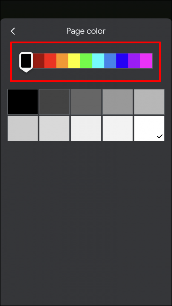 How to Change the Background Color in a Google Doc
