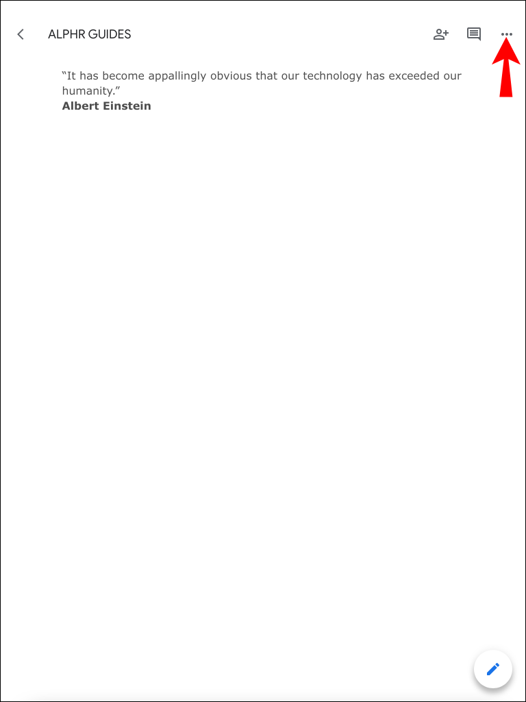 How to Change the Background Color in a Google Doc