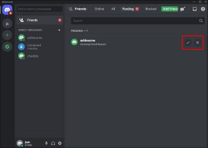 How to Check if Someone Added You on Discord