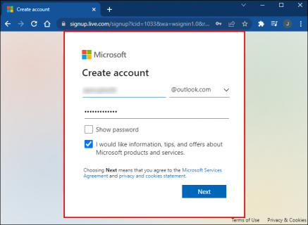 How to Create a New Email Address for Outlook