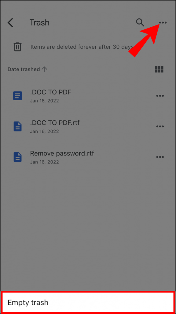How to Delete Files From Google Drive