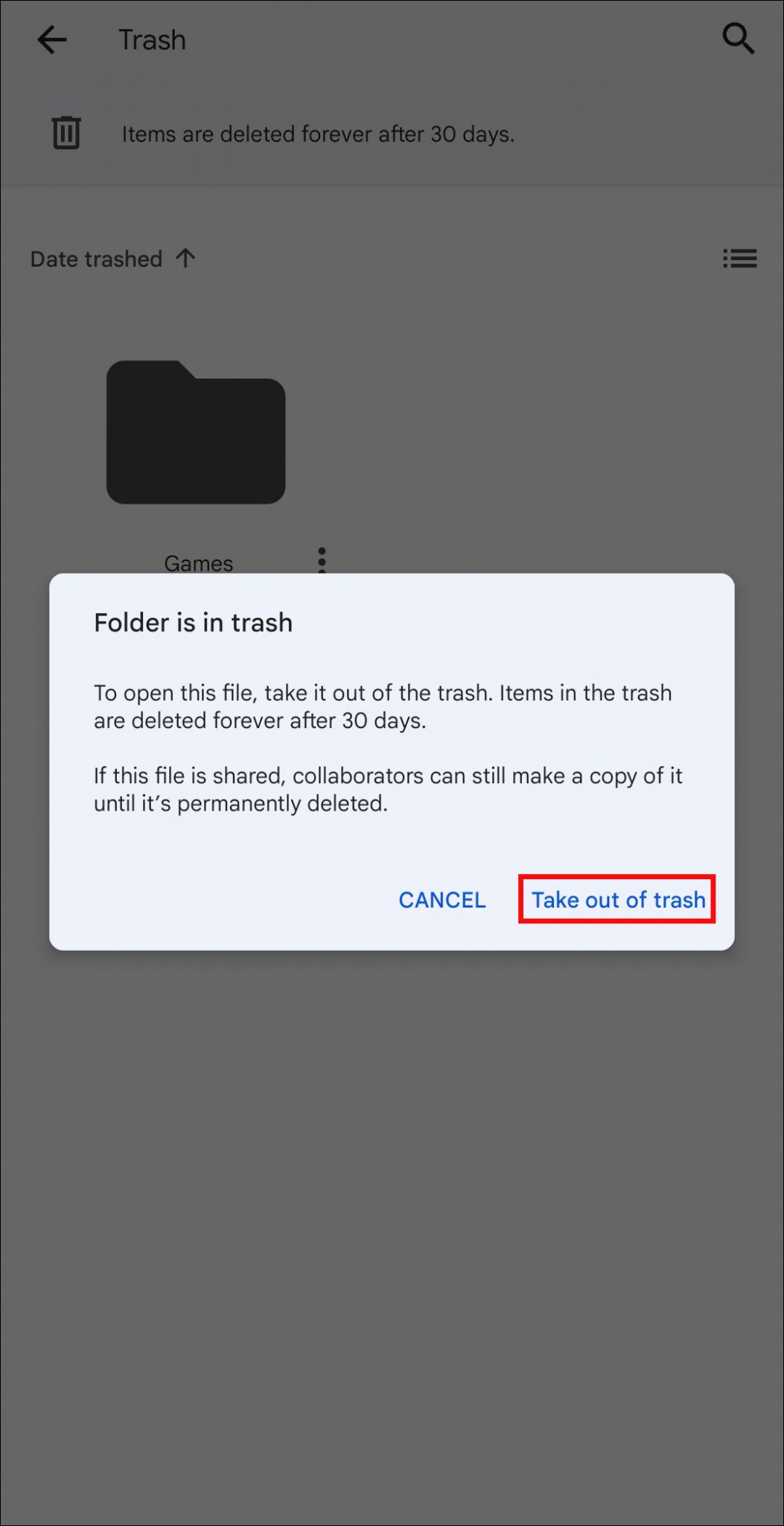 How to Delete Files From Google Drive