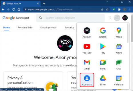 How to Find Your Contacts in Gmail
