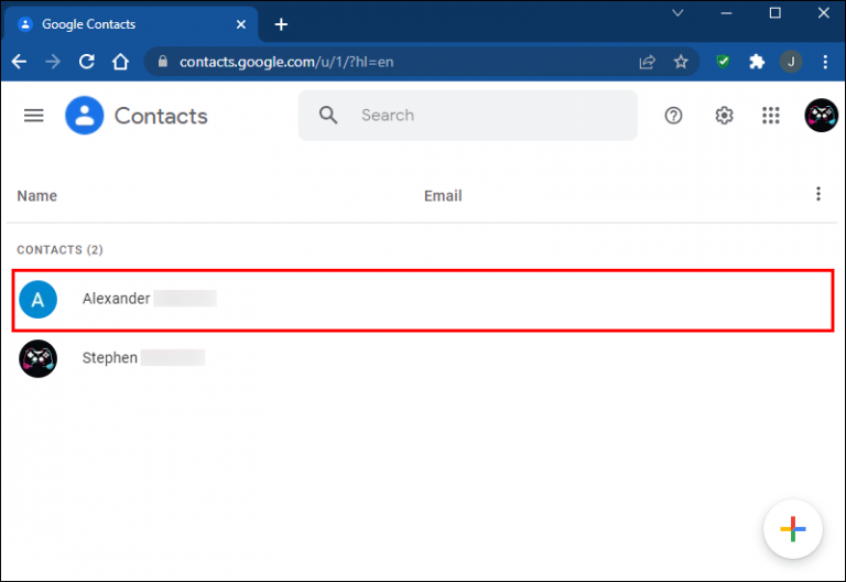 How to Find Your Contacts in Gmail