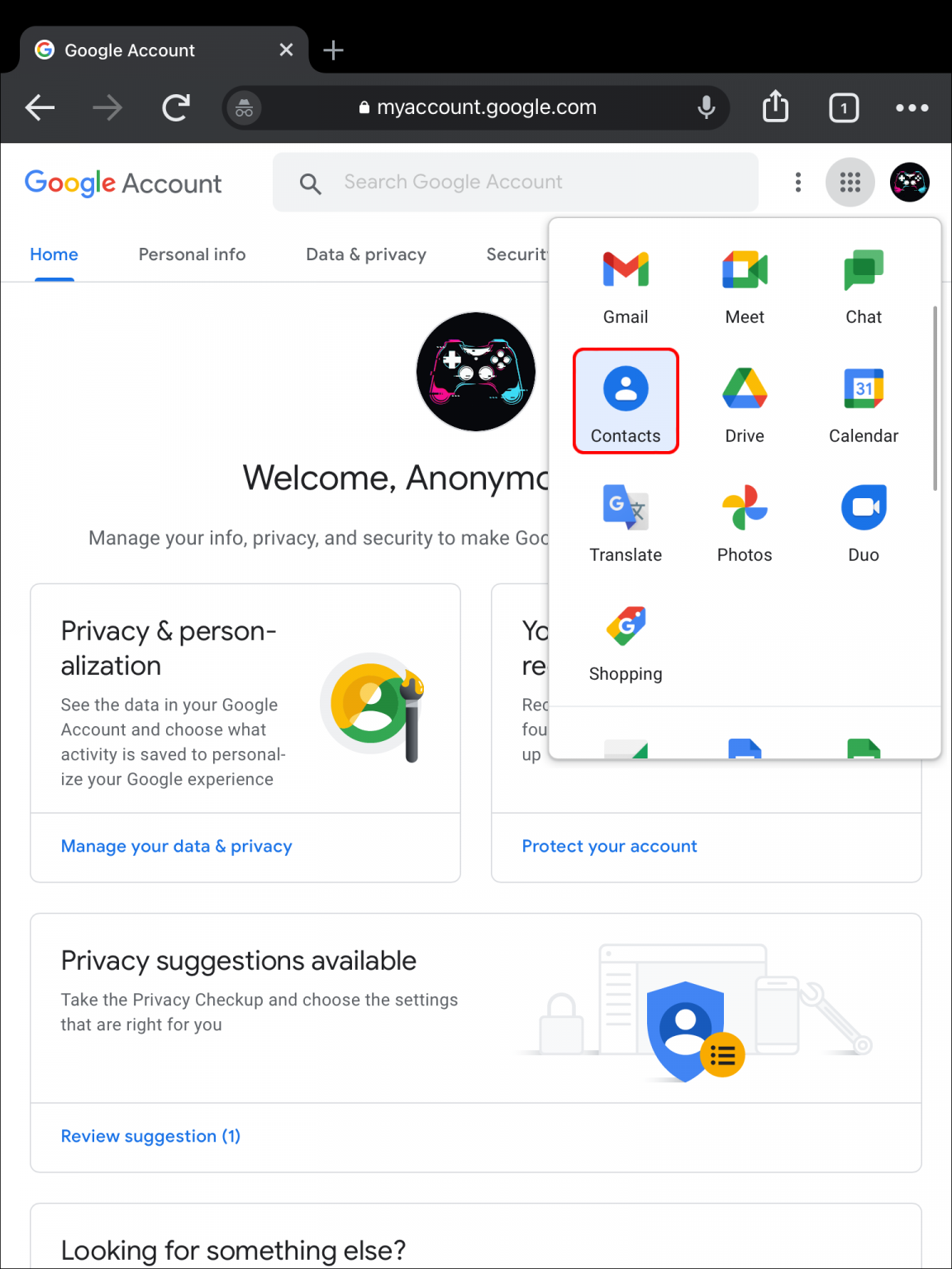 How to Find Your Contacts in Gmail