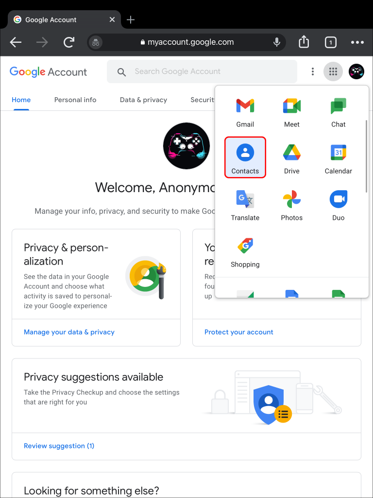 How to Find Your Contacts in Gmail
