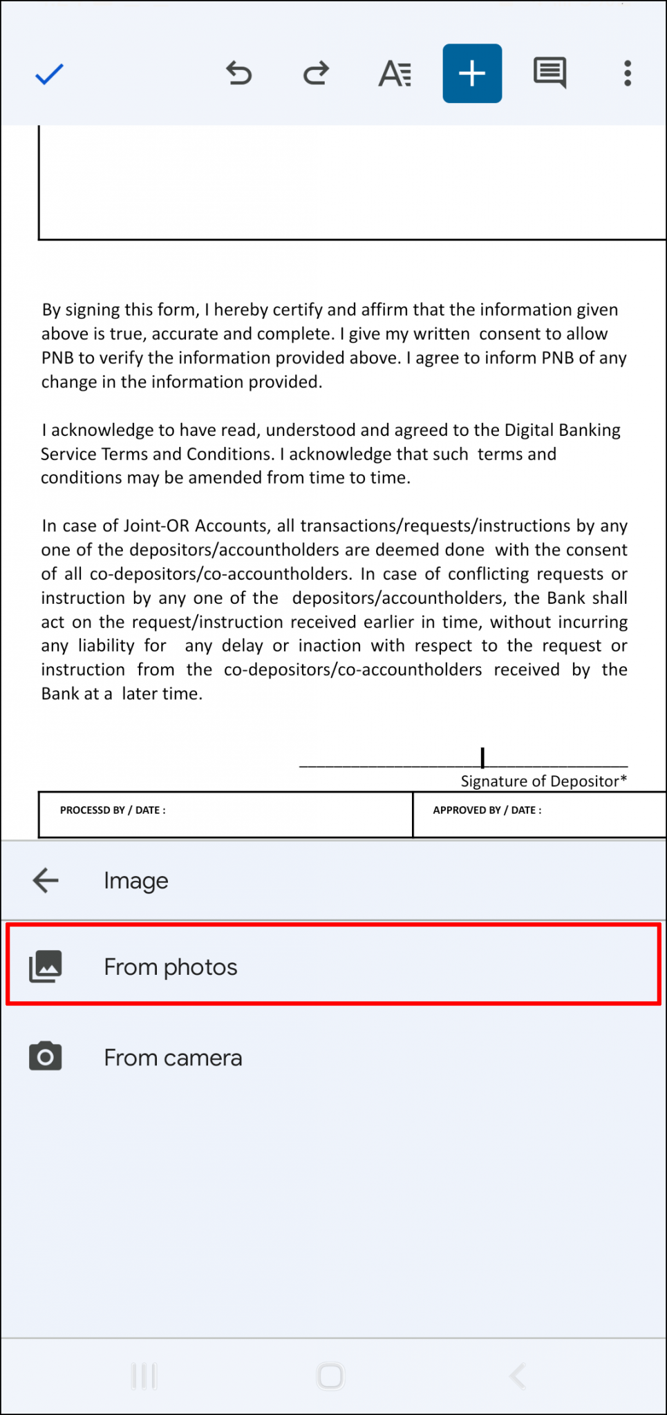 How to Insert a Signature Line in Google Docs