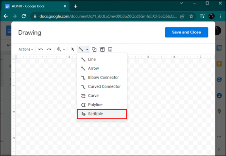 How to Insert a Signature Line in Google Docs