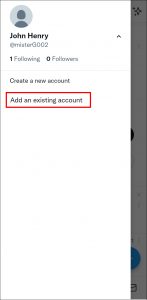 How To Log Into Multiple Twitter Accounts