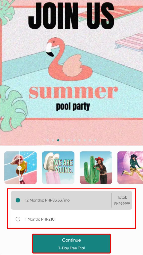 How to Make a Picture Round on an Android Device