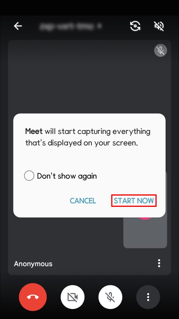 How to Present a PowerPoint in Google Meet