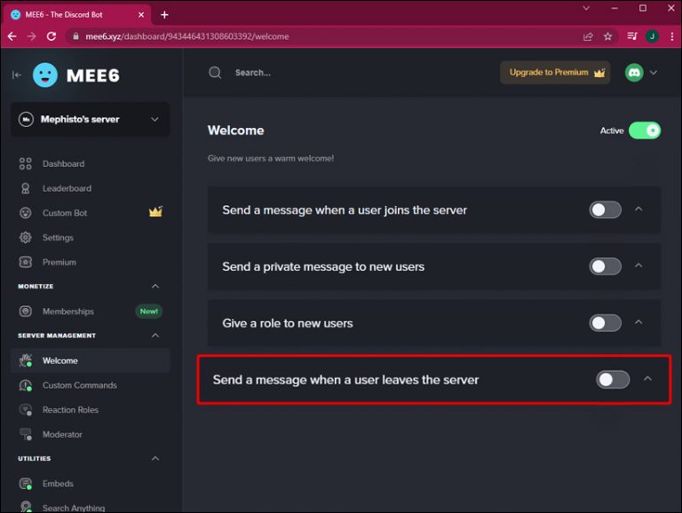 How to Check if Someone Left a Discord Server