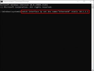 How to Set a Static IP Address in Windows 10