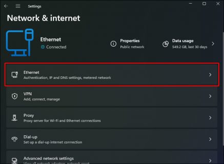 How to Set a Static IP Address in Windows 10