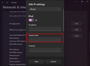 How to Set a Static IP Address in Windows 10