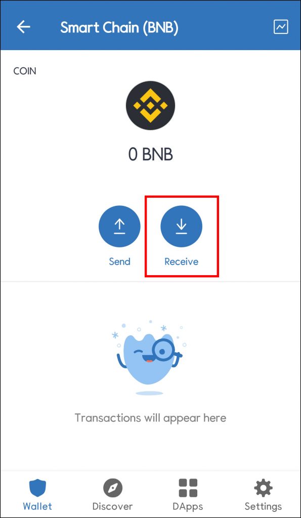 How to Swap BNB to Smart Chain in Trust Wallet