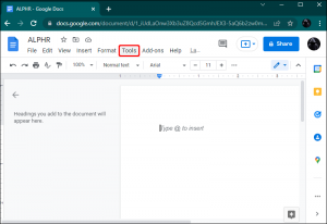 How to Turn Off AutoCorrect in Google Docs