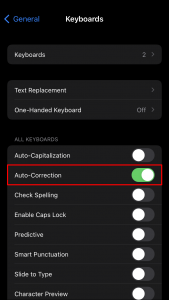 How to Turn Off AutoCorrect in Google Docs