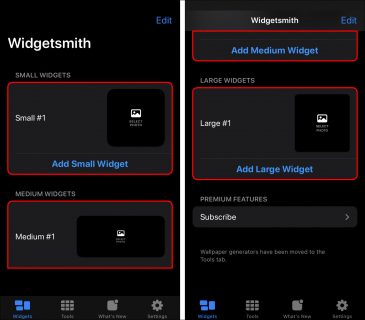 How to Use Widgetsmith