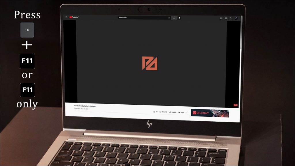 How to Use a Shortcut and Go Full-Screen