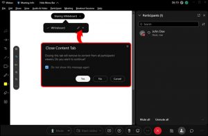 How to Use the Whiteboard in Webex