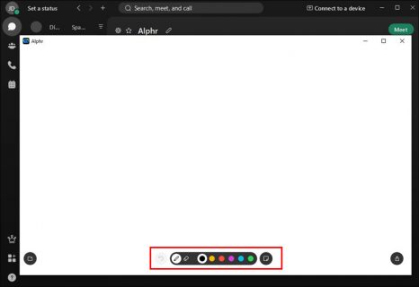 How to Use the Whiteboard in Webex