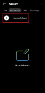 How to Use the Whiteboard in Webex