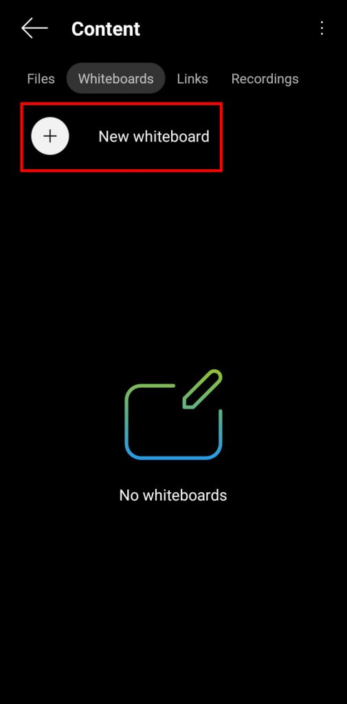 How to Use the Whiteboard in Webex