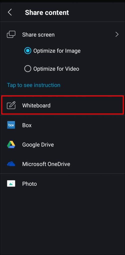How to Use the Whiteboard in Webex
