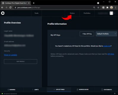 How to View Transaction History in Coinbase