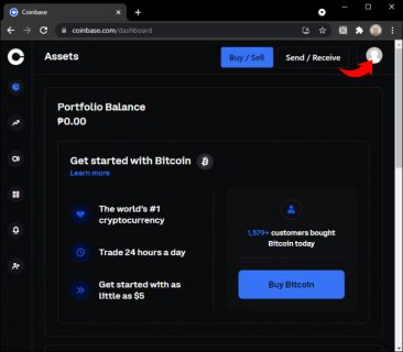 How to View Transaction History in Coinbase
