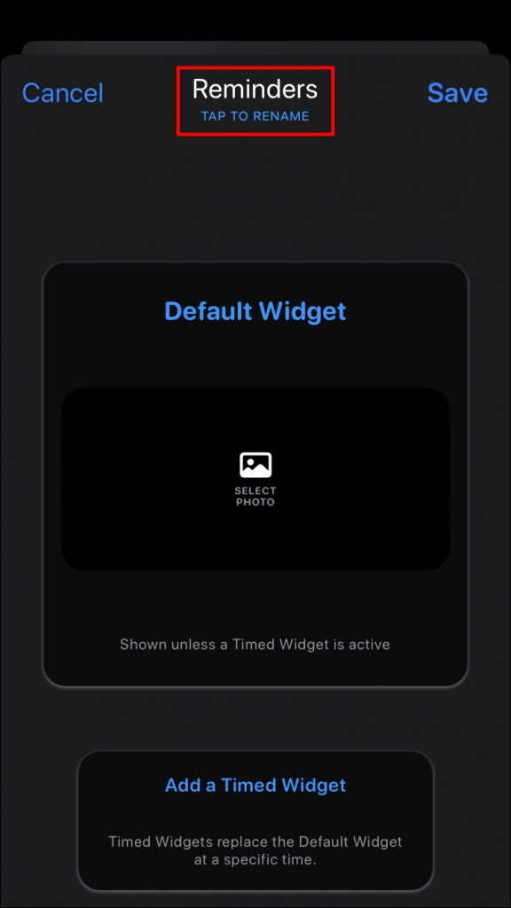 How to Use Widgetsmith
