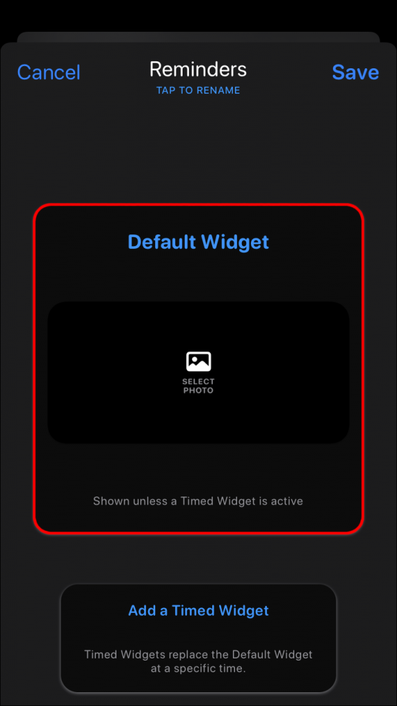 How to Use Widgetsmith