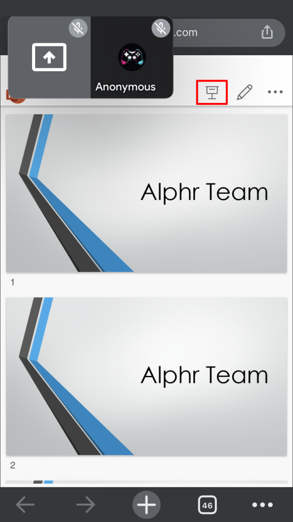 How to Present a PowerPoint in Google Meet