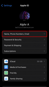 How To Change your iCloud Email Address