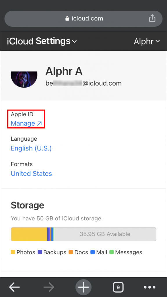 How To Change your iCloud Email Address