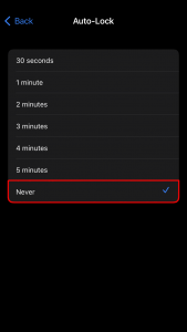 How to Turn Off Auto Lock on an iPhone
