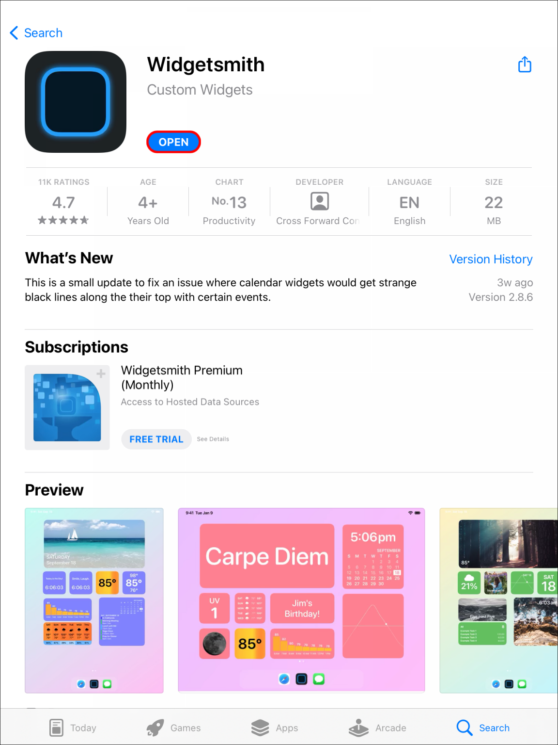 How to Use Widgetsmith