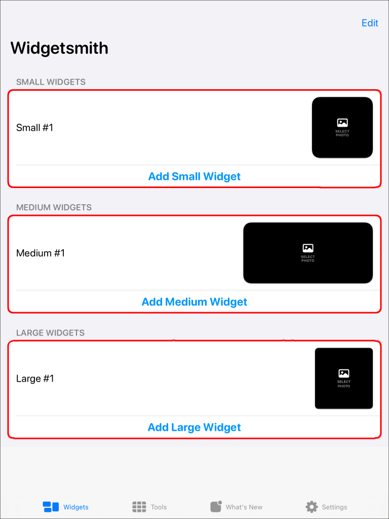 How to Use Widgetsmith