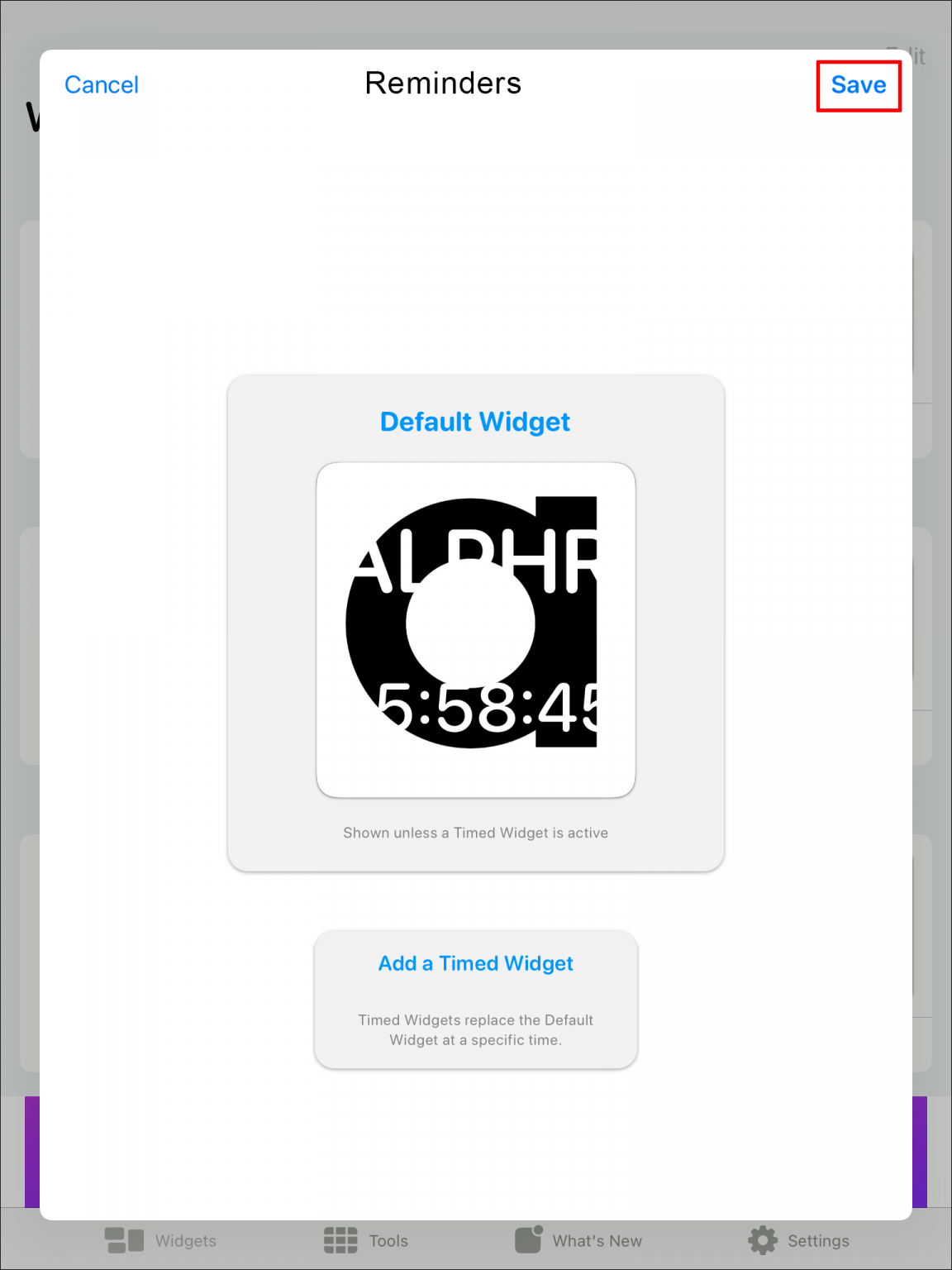 How to Use Widgetsmith
