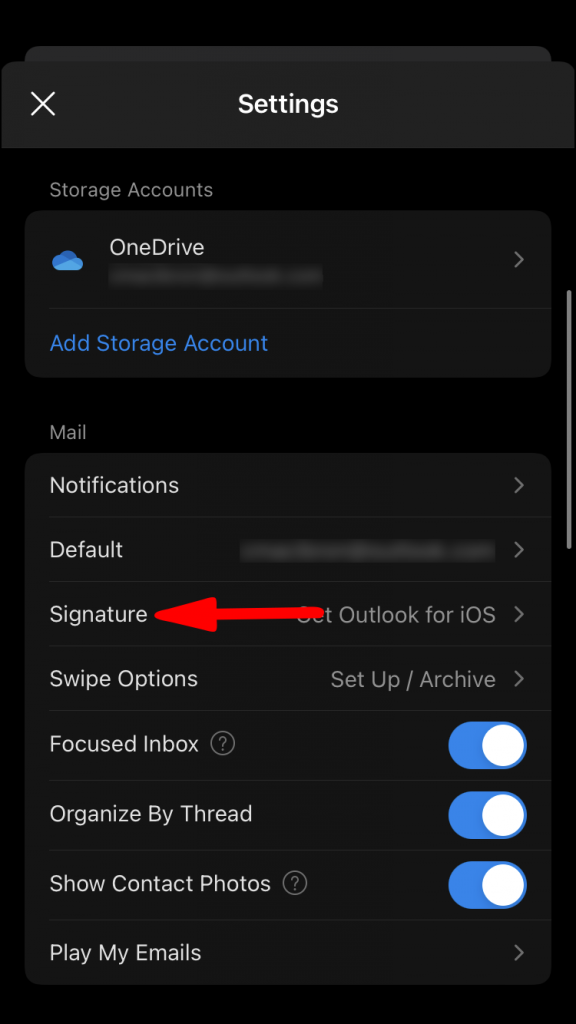 How To Setup a Signature in Outlook