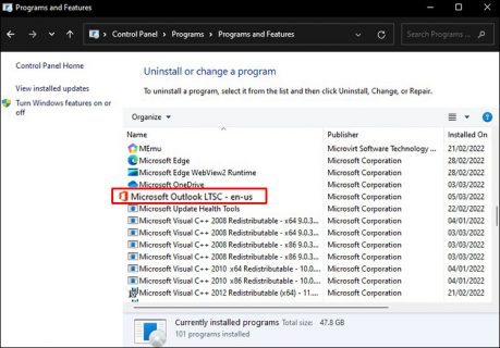 How To Fix Outlook Search Not Working