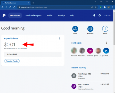 How to Check if Someone Paid You in PayPal